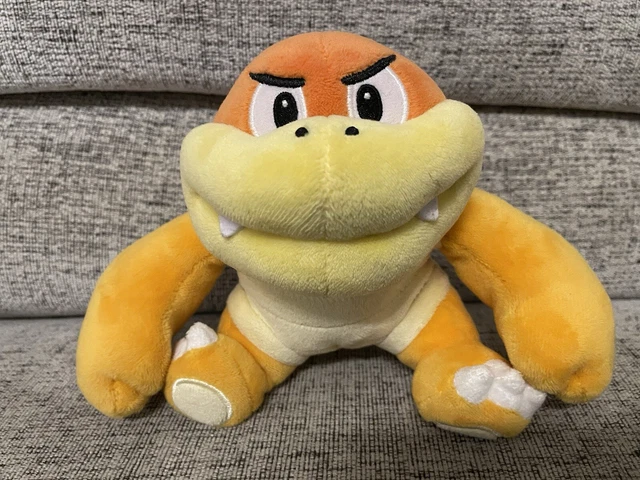 SUPER MARIO 6 Inch Boom Boom Plush Soft Toy Japan Sanei All Star 2017 ...