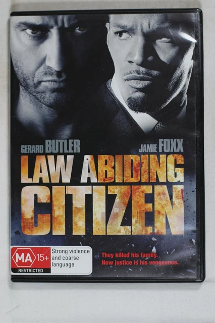LAW ABIDING CITIZEN (DVD 2010) Jamie Foxx Reg 4 Preowned (D722) £9.48 ...