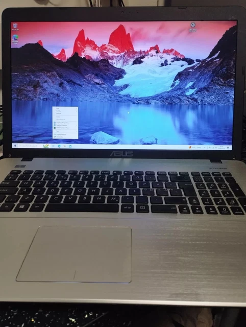 ASUS X751 KB Gaming Laptop i7 Nvidia Graphics SSD Hard Drive £115.00 ...