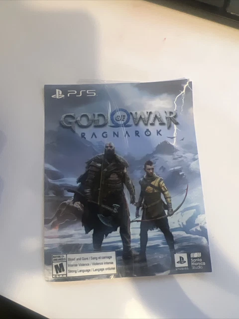GOD OF WAR Ragnarok PlayStation 5 Digital Code PS5 NEW $28.50 - PicClick CA