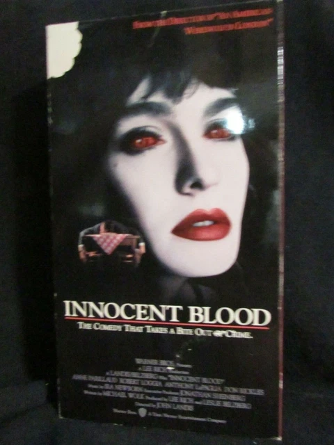 INNOCENT BLOOD VHS 1992 Horreur John Landis Vampires Mafia Classic ...