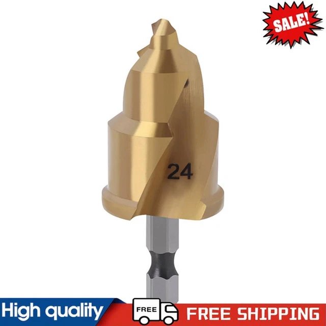 PPR LIFTING STEPPED Drill Bit Full Open Process Water Pipe Repair Tool ...