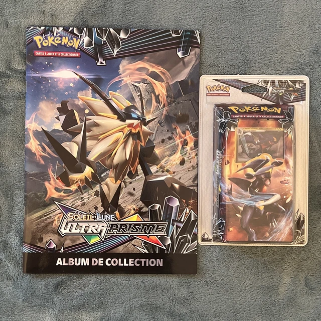 DECK POKÉMON CARCHACROK Soleil Et Lune Ultra Prisme Scellé + Album De ...