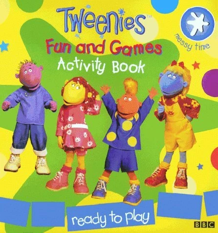 &TWEENIES&: FUN AND Games with the Tweenies Activity Book, , Used; Good ...