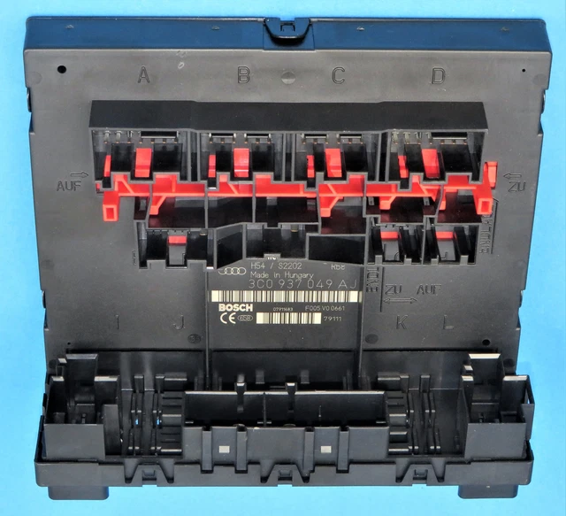 VW GOLF MK5 On Board Body Control Module Unit 3C0937049AJ £29.99 ...