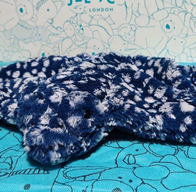 JELLYCAT RIPPLE LEOPARD Ray £195.00 - PicClick UK