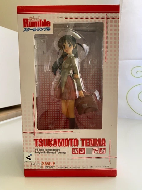 PVC ANIME FIGURE: School Rumble: Tsukamoto Tenma (by Good Smile Company ...