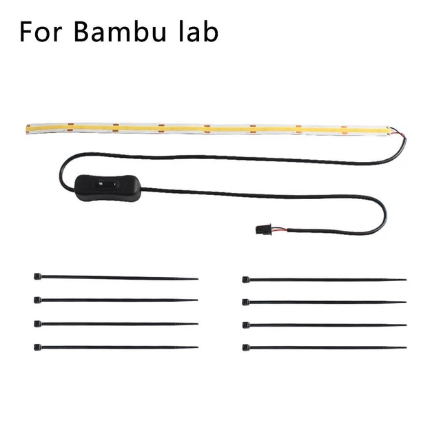 FOR BAMBU LAB A1/A1 Mini LED Light Strip Adapter 3D Printer GXR ...