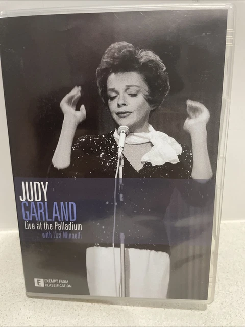 JUDY GARLAND - Live At The Palladium With Liza Minnelli (DVD, 1964) £5. ...