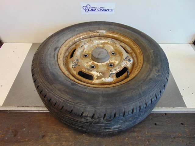 FORD TRANSIT STEEL Wheel Tyre MK6 RWD 3.5 Tonnes 00-06 16" 5x160 ET60 ...