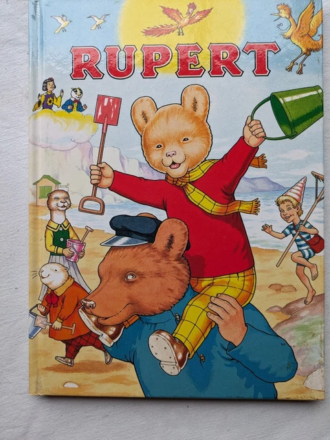 RUPERT THE BEAR Annual 1994 - No 59- Unclipped and no writing. John ...