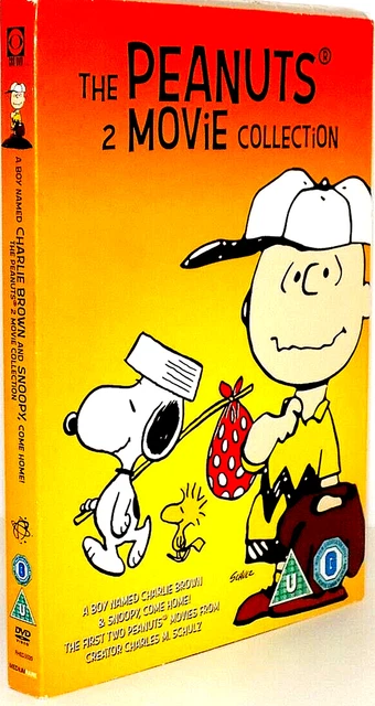 PEANUTS THE 2 Movie Collection DVD A Boy Named Charlie Brown, Snoopy ...