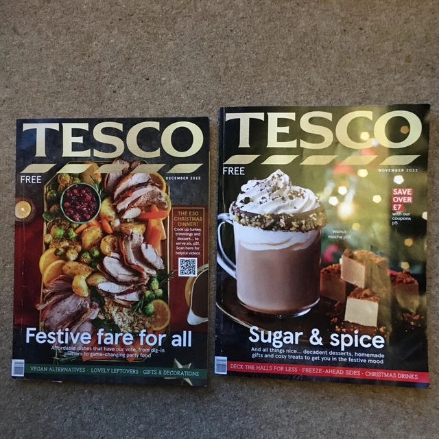 Tesco Magazines FOR SALE! - PicClick UK
