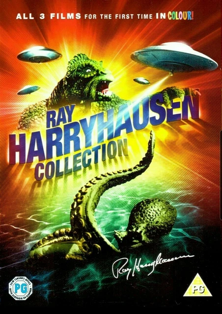 RAY HARRYHAUSEN COLLECTION (DVD) £23.95 - PicClick UK