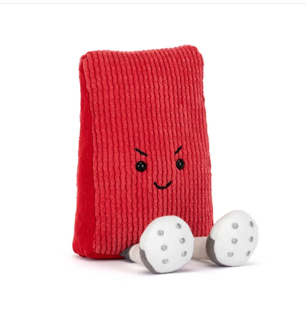 JELLYCAT AMUSEABLES SPORTS Fowla Red Card - BNWT £32.00 - PicClick UK