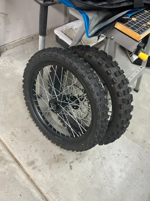 2025 OEM SURRON Ultra Bee Wheels CHEAP w/ CST Tires Lightly Used 18 R ...