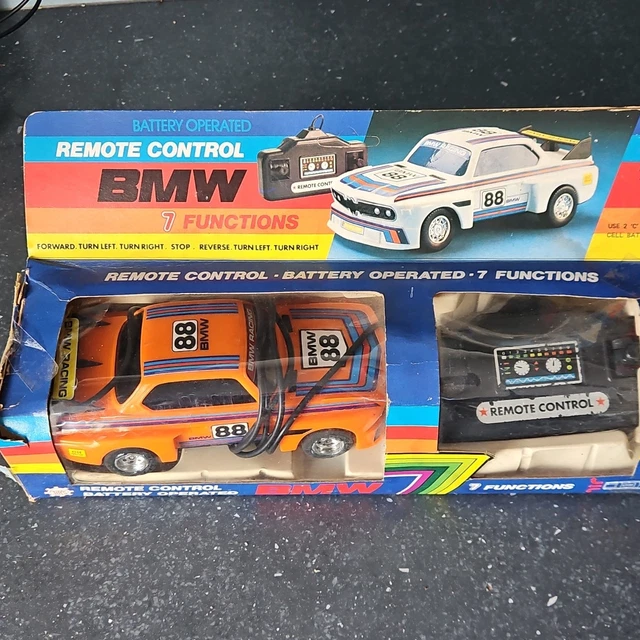 BMW 88 MINI-Z 1:32 Electric RC Car 2WD RTR Brushed On-Road White/Blue £ ...