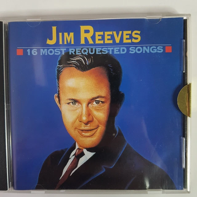 JIM REEVES 16 Most Requested Song Four Walls Distant Drums Home Music ...