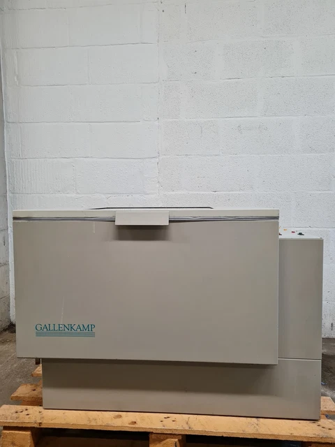 GALLENKAMP FLOOR STANDING Orbital Shaker Incubator - Cat No IOX400.XX1 ...