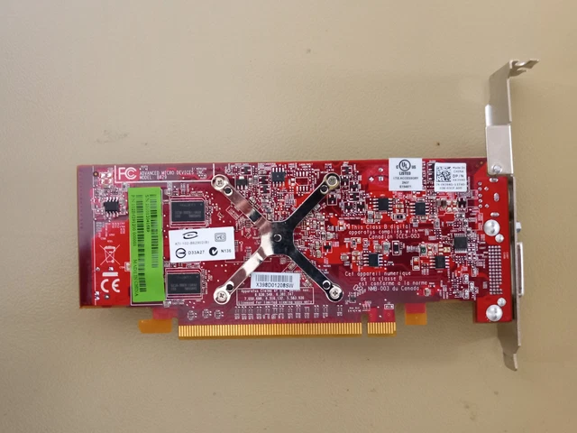 PCIE ATI RADEON B629 Graphic Video Card EUR 15,00 - PicClick FR