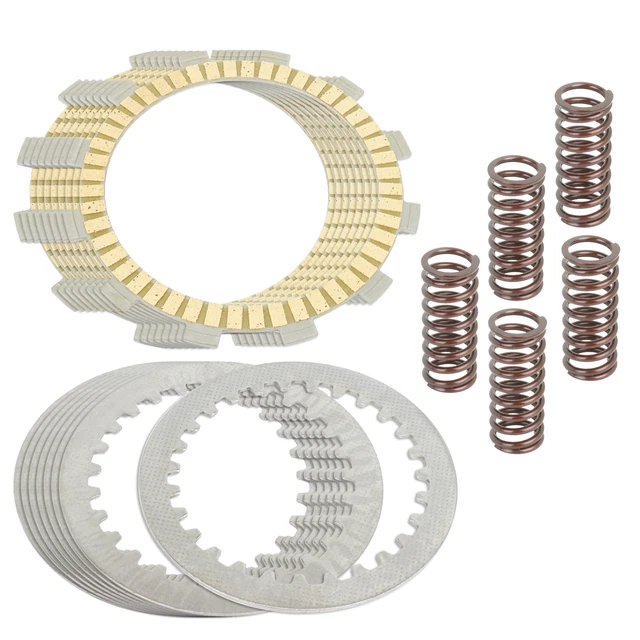CLUTCH FRICTION PLATES And Springs Kit for Yamaha XJ750 XJ750M XJ750R ...