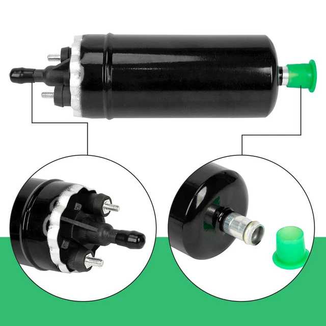 INLINE HIGH PRESSURE Fuel Pump Universal Replacement Bosch 0580464070 ...