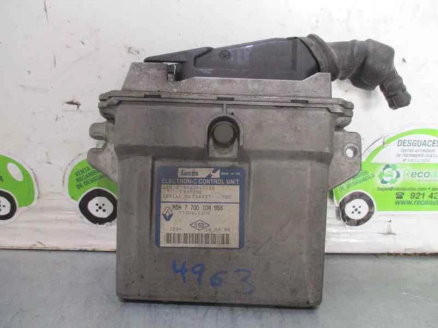 7700104956 BOÎTIER MOTEUR uce pour RENAULT KANGOO D 65 2005 R04080012H 1221232 EUR 27,91 ...