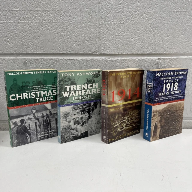 ORIGINAL WAR CLASSICS Military Book Box Set Pan Grand WW1 Strategy ...