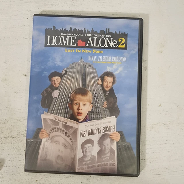 HOME ALONE 2 Lost in New York DVD Slim Case $6.77 - PicClick CA