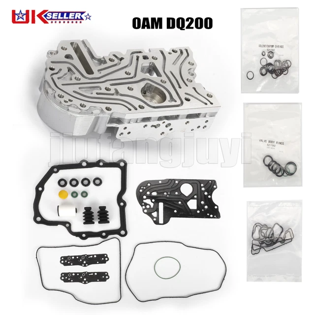 VW AUDI 0AM DQ200 7-speed DSG Mechatronic Overhaul Valve Body Repair ...