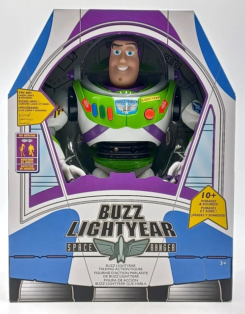 DISNEY PIXAR TOY Story interaktive 30cm Actionfigur: Buzz Lightyear ...