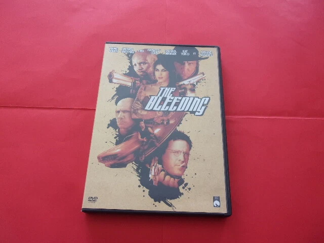 DVD,&THE BLEEDING&,VINNIE JONES,ARMAND assante,michael madsen,dmx,etc ...