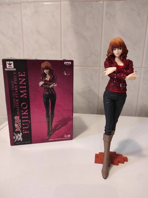 FUJIKO MINE FIGURE LUPIN THE THIRD 6 24cm BANPRESTO MASTER STAR PIECE ... FUJIKO MINE FIGURE LUPIN THE THIRD 6 24cm BANPRESTO MASTER STAR PIECE ...