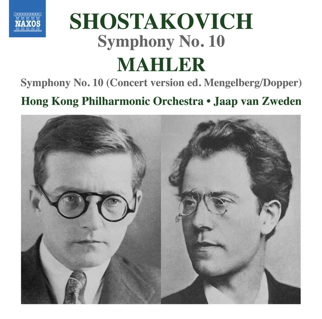 DMITRI SHOSTAKOVICH SHOSTAKOVICH: Symphony No. 10/Mahler: Symphony No. 10 (CD) EUR 18,52 ...