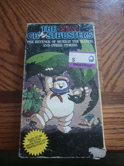THE REAL GHOSTBUSTERS vhs $14.25 - PicClick CA