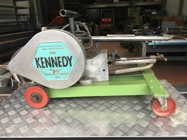 THE KENNEDY PORTABLE Power Hacksaw 240v 13A Model Engineer Bench Top Machine 375.00 PicClick UK