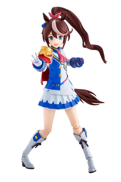 S.H.FIGUARTS UMA MUSUME Pretty Derby Tokai Teio Action Figure Bandai ...