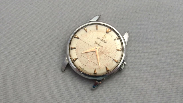 OMEGA GENEVE SEAMASTER Ref 2748-2 Watch Vintage Calibre 266 Swiss Made ...