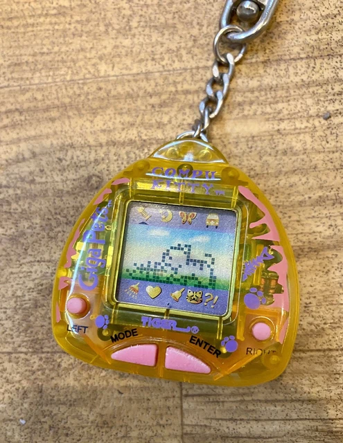 GIGA PETS COMPU-KITTY Virtual/Electronic/Tamagotchi Pet 1990s Mint EUR ...