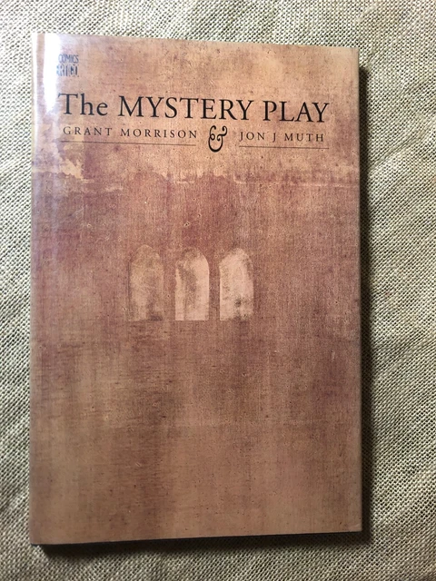 EO JON J.MUTH 1994 The MYSTERY PLAY de DC comics VERTIGO genre McKean ...