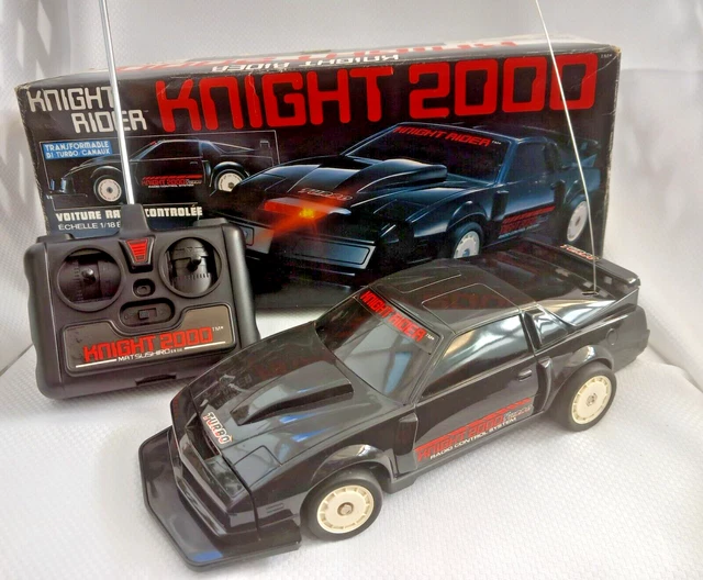 KNIGHT RIDER K.I.T.T. 1/18 scale Radiotron Radio Control Car by ...
