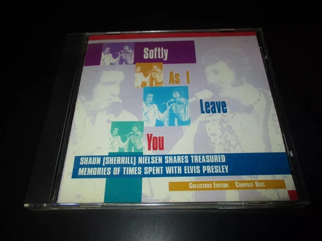 RARE CD &SHAUN (SHERRILL) NIELSEN : SOFTLY AS I LEAVE YOU" tribute ...