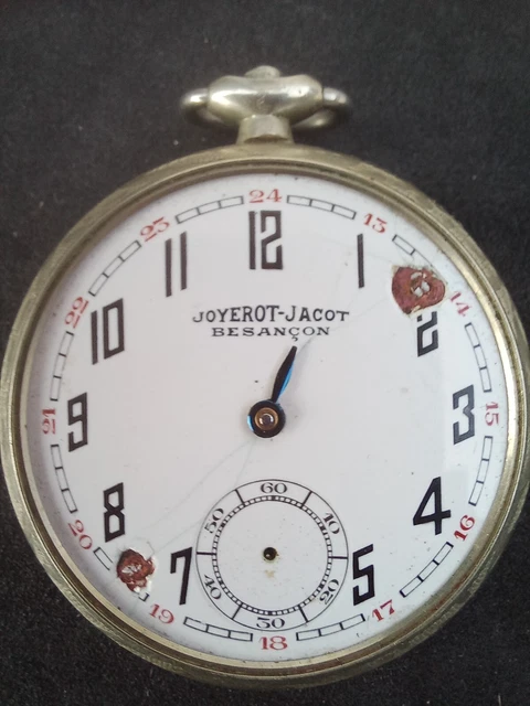 ANCIENNE MONTRE À Gousset JOYEROT-JACOT Besançon EUR 6,50 - PicClick FR