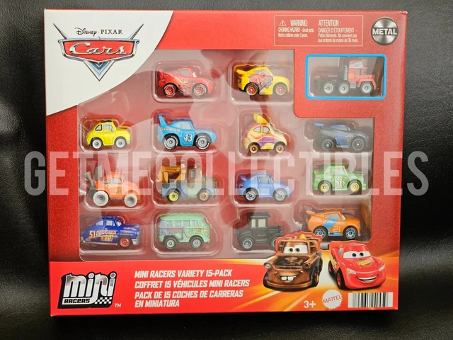 DISNEY PIXAR CARS Die Cast Mini Racers Jocko Flocko Mack 15 Pack Free ...