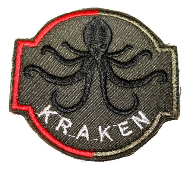 PATCH UKRAINE ARMÉE groupe spécial forces spéciales KRAKEN EUR 38,02 - PicClick FR