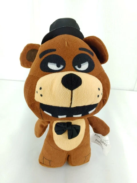 FIVE NIGHTS AT Freddy's Plush 12" Stuffed Animal Freddy 2017 FNAF Good ...