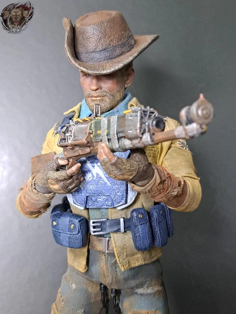 1/6 FALLOUT 4 Minutenman Custom Figure Combat Armor Cowboy Threezero ...