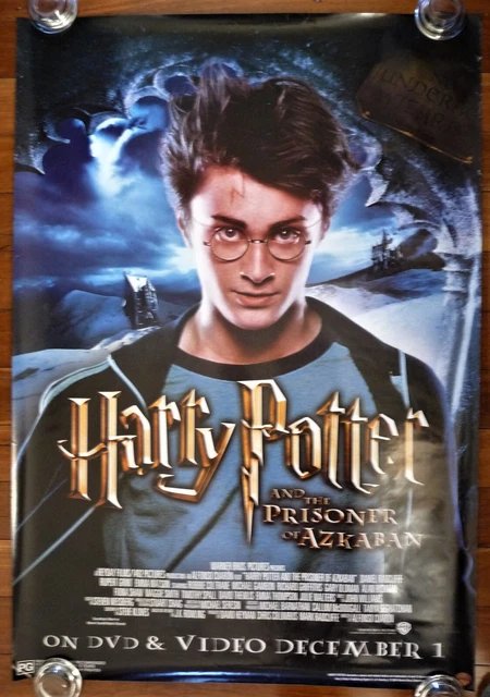 HARRY POTTER & the Prisoner of Azkaban Original 2004 Australian DVD ...