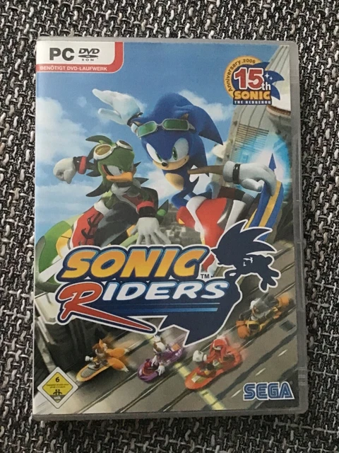 SONIC RIDERS (PC) - sehr guter Zustand EUR 30,00 - PicClick DE