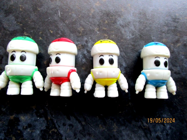 RARE BUNDLE OF Cbeebies Go Jetters Magazine Figures Plastic Toys ...